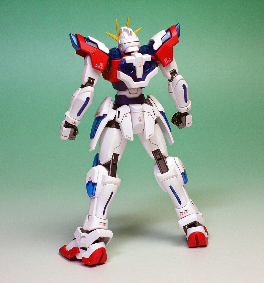 Custom Build: HGBF 1/144 Try Burning Gundam