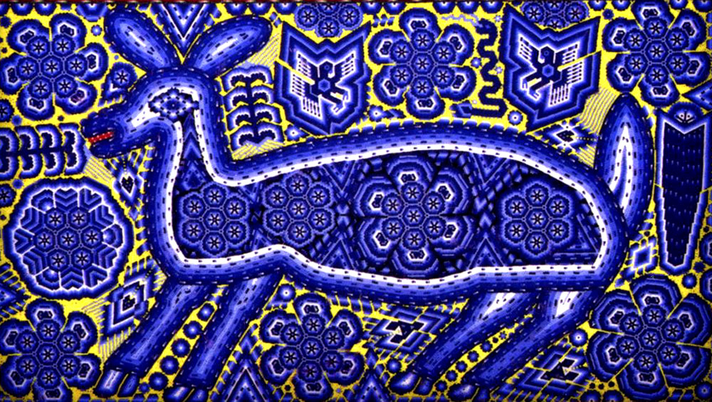 LAS MADRITIERRAS Y LOS PADRINAUTAS: LEYENDA WIXARICA : "KAUYUMARI ...