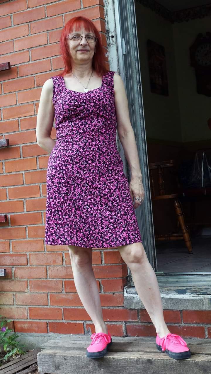 Veils of Kali's Myst: One of my favourite patterns - New Look 6093