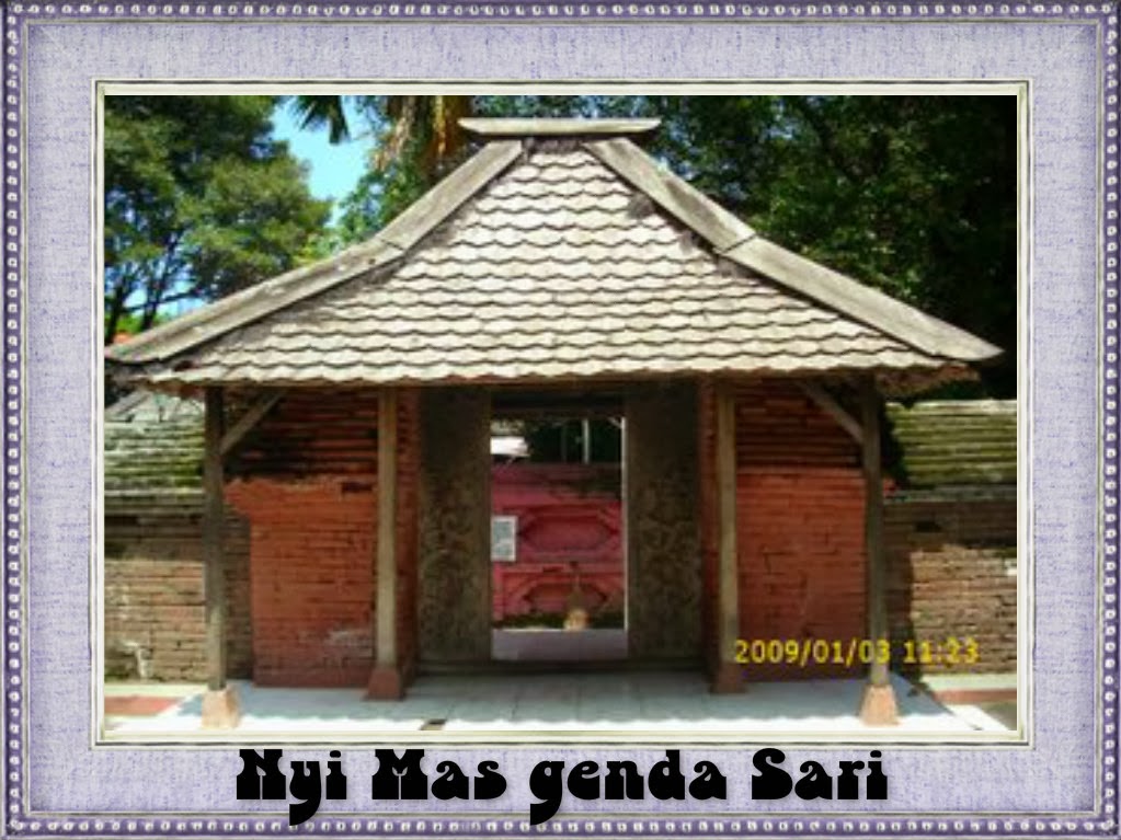 kisah teladan islami: Nyi Mas Gendasari