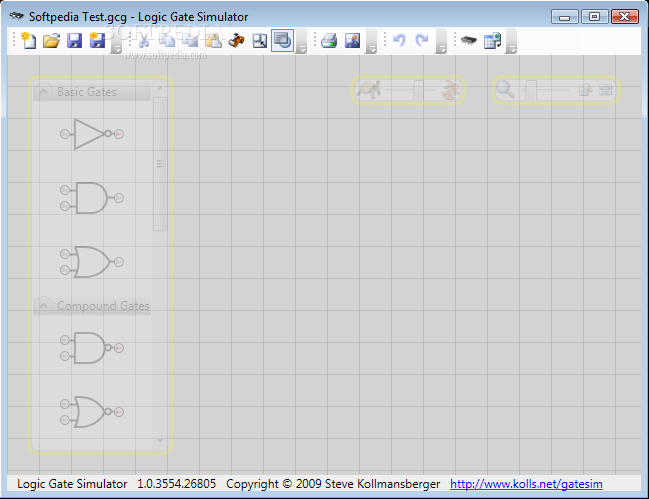 Coa Daebak Logic Gate Simulator