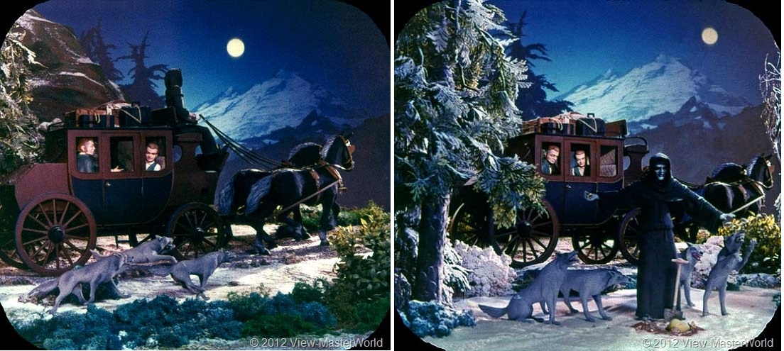 Horror Culture Fan: View Master Dracula and Frankenstein