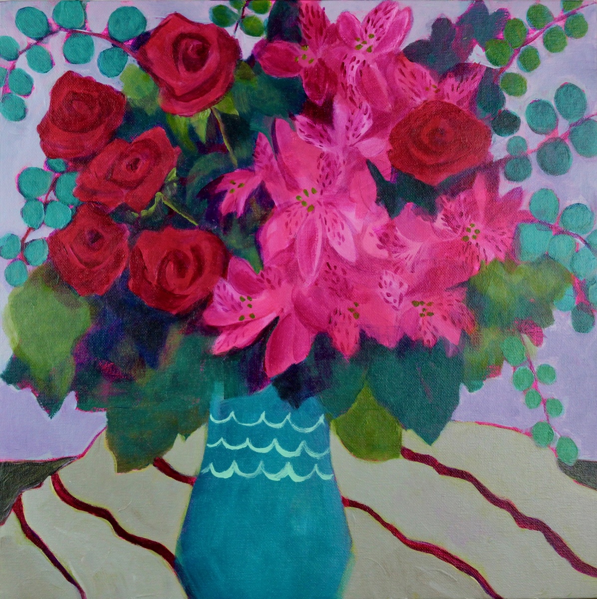 Daily Painters Abstract Gallery: Contemporary Expressionist Still Life ...