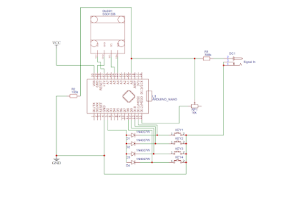 how to make mini oscilloscope ~ inventor KR