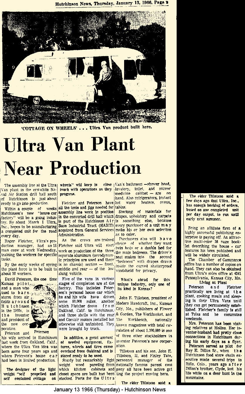 The UltraVan Archive: The Twenty-Second UltraVan