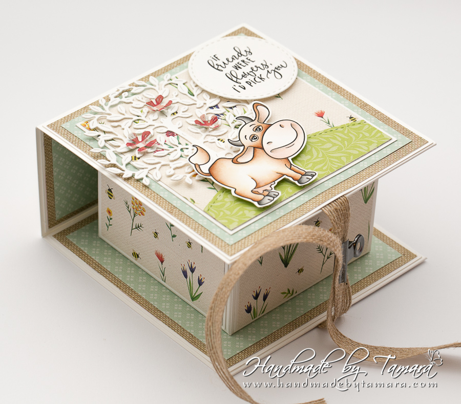 Cow’s it Going box TUTORIAL – Handmade By Tamara