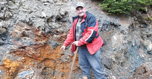 In Search of Slumach: Digging for gold (and actually finding it)