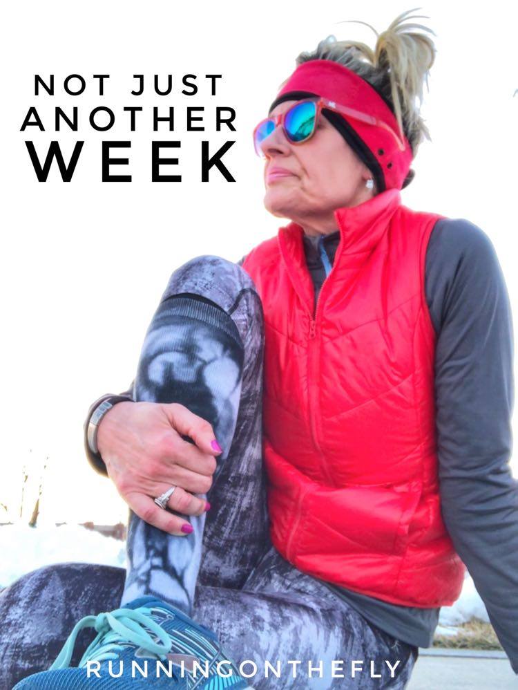 Running on the Fly: Not Just Another Week