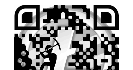 Kangaderoo Custom QR Code.: Electronic wallet, the QR Code, part IV.