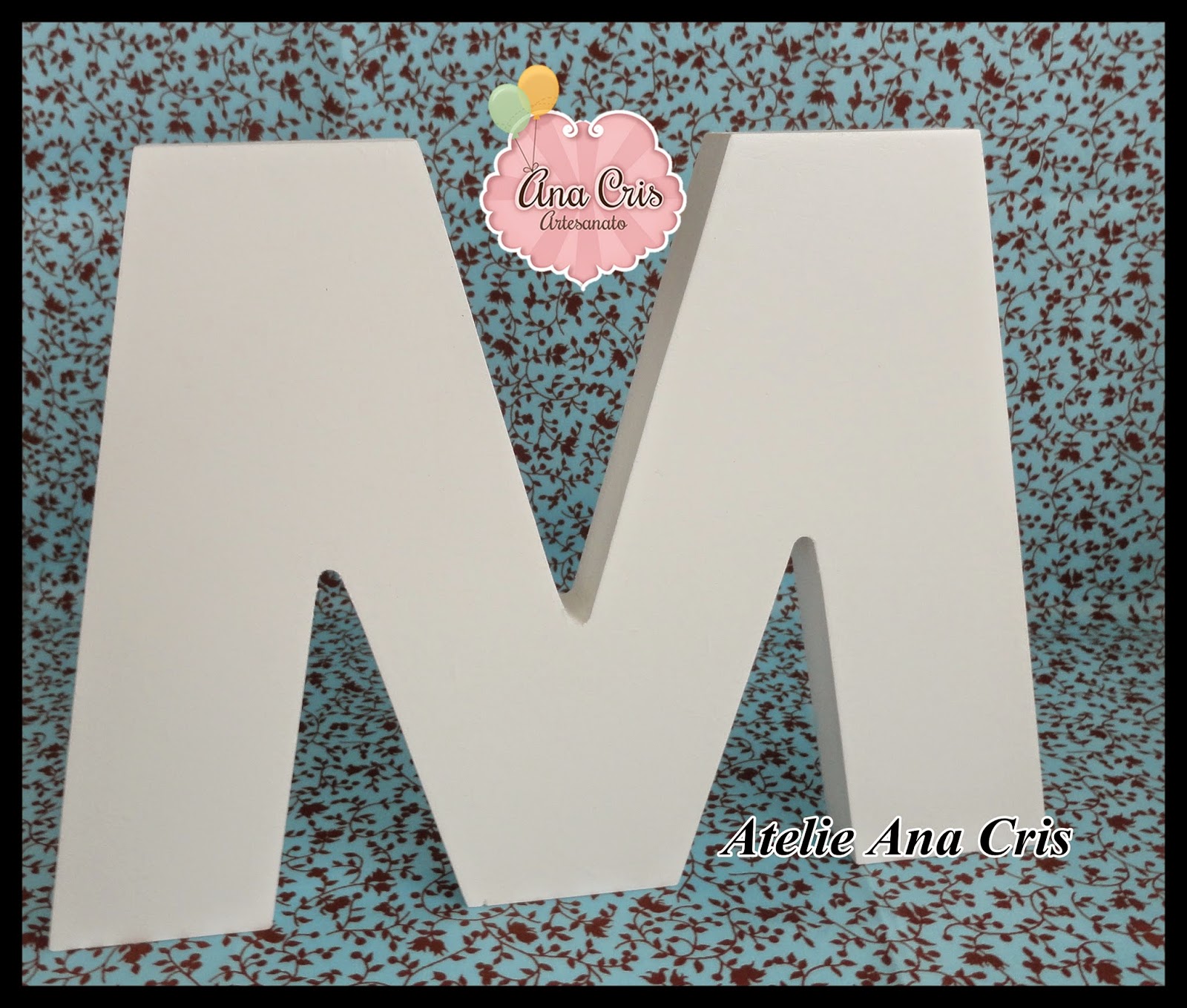 Atelie Ana Cris: Letras em mdf para decoração