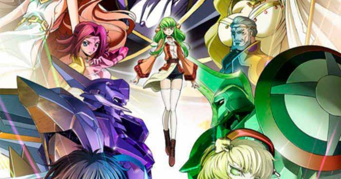 NUEVO TRAILER Y PERSONAJES DE "CODE GEASS: RE;SURRECTION" - Hikari No Hana