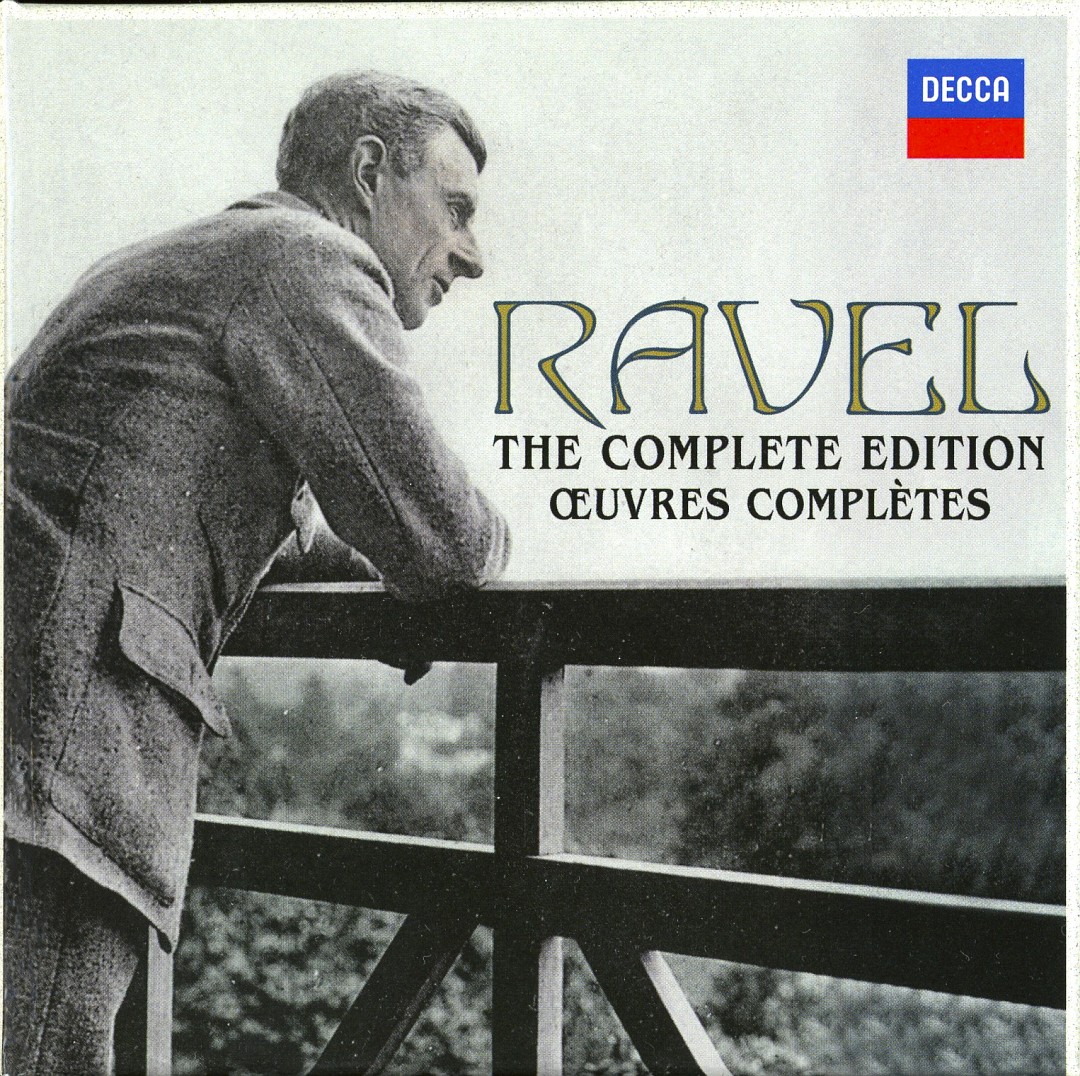 makdelart - classique: RAVEL - THE COMPLETE EDITION (Decca, 14CD) (2012) [Boxset]