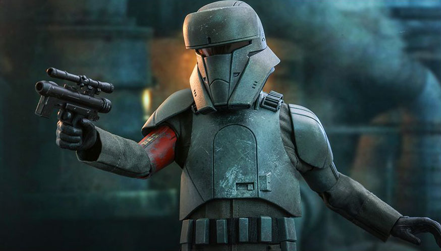 toyhaven: Hot Toys Star Wars: The Mandalorian 1/6th scale Transport ...