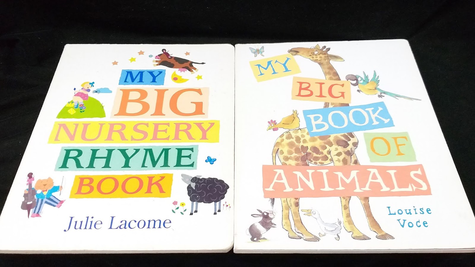 Kid Books Blog: 633.My Big Nursery Rhymes book / My Big book of Animals