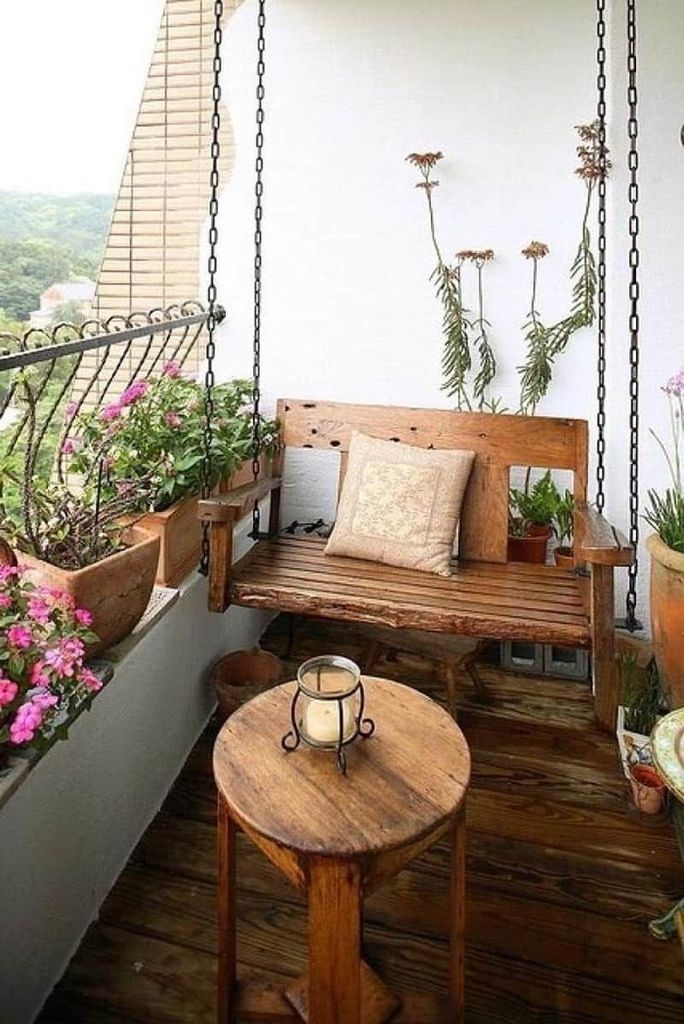 52 Comfortable Balcony Mini Bar Design Ideas That Fit In Your Apartment ...