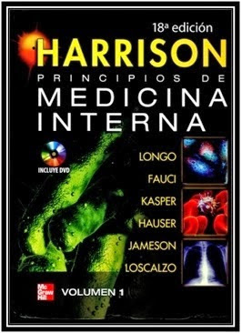 Descargar Libro de Harrison Manual de Medicina Edicion Tomo 1 Edicion 18va