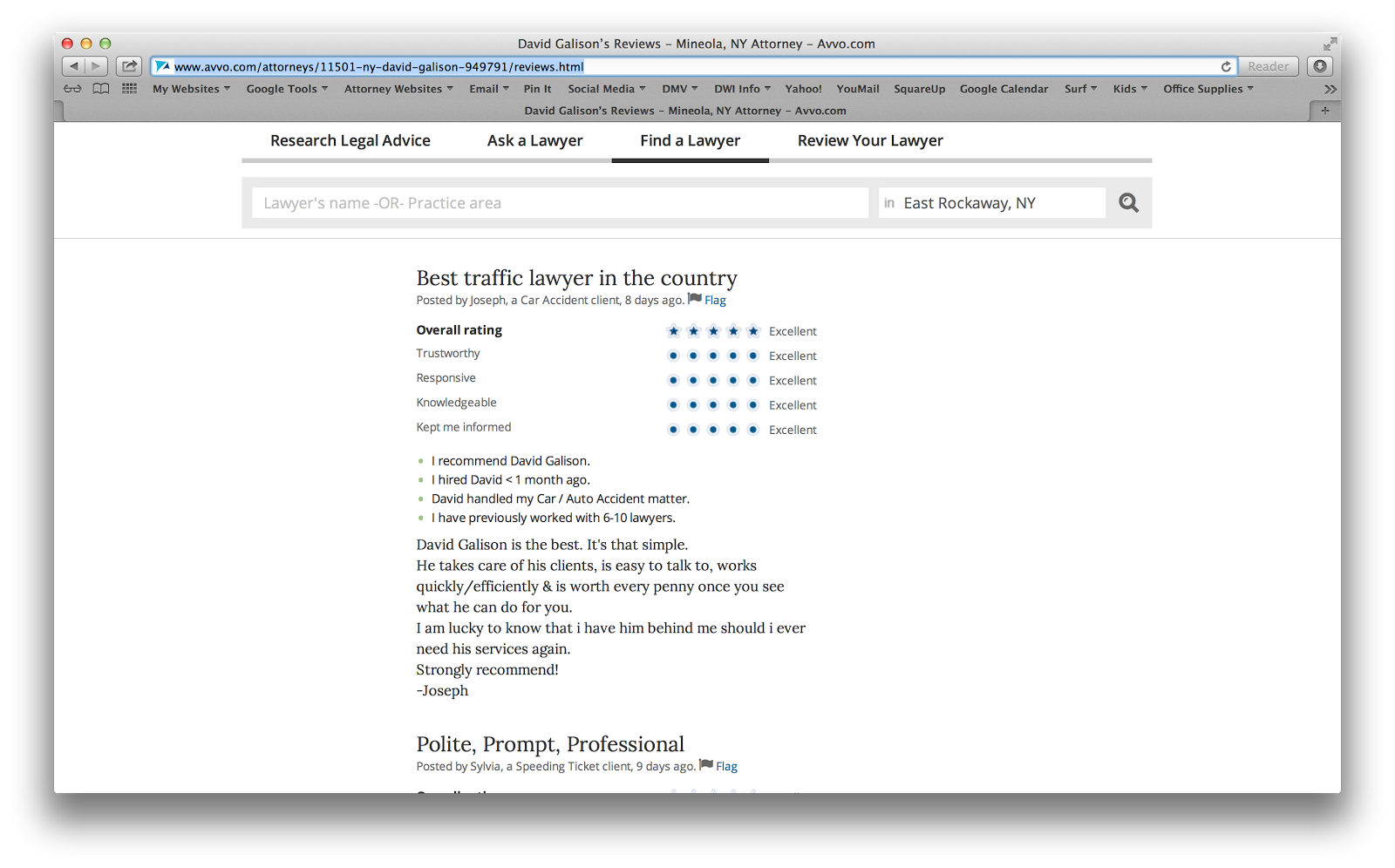 David Galison, P.C. Law Blog: Traffic Ticket - Speeding Ticket - Stop ...