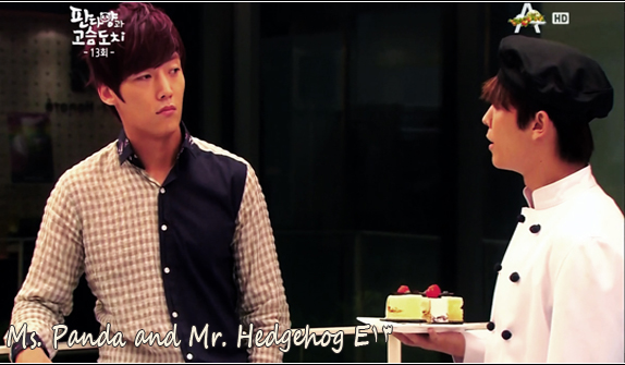 Ms. Panda and Mr. Hedgehog | ♥ Darseries ♥