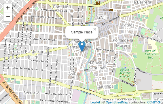 Leaflet Create Interactive Map In R 0129