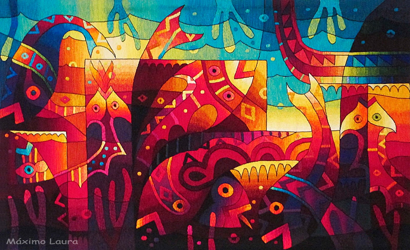 FORO PERUANO DE LAS ARTES: MÁXIMO LAURA TABOADA