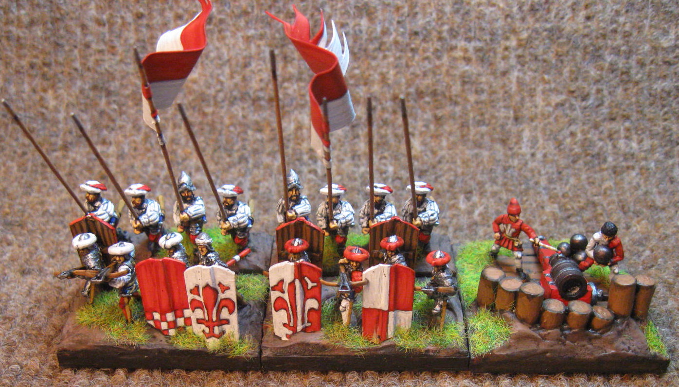 LittleHordes: IV/61 Italian Condotta