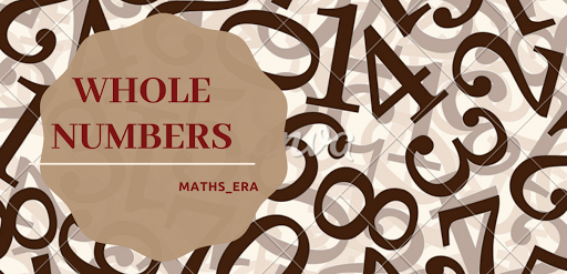 WHAT ARE WHOLE NUMBERS MATHS ERA what-are-whole-numbers-maths-era