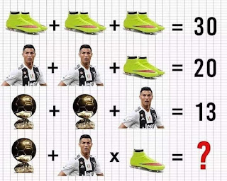 Shoes Ronaldo Trophy Puzzle | with Answer - Forward Junction Puzzles