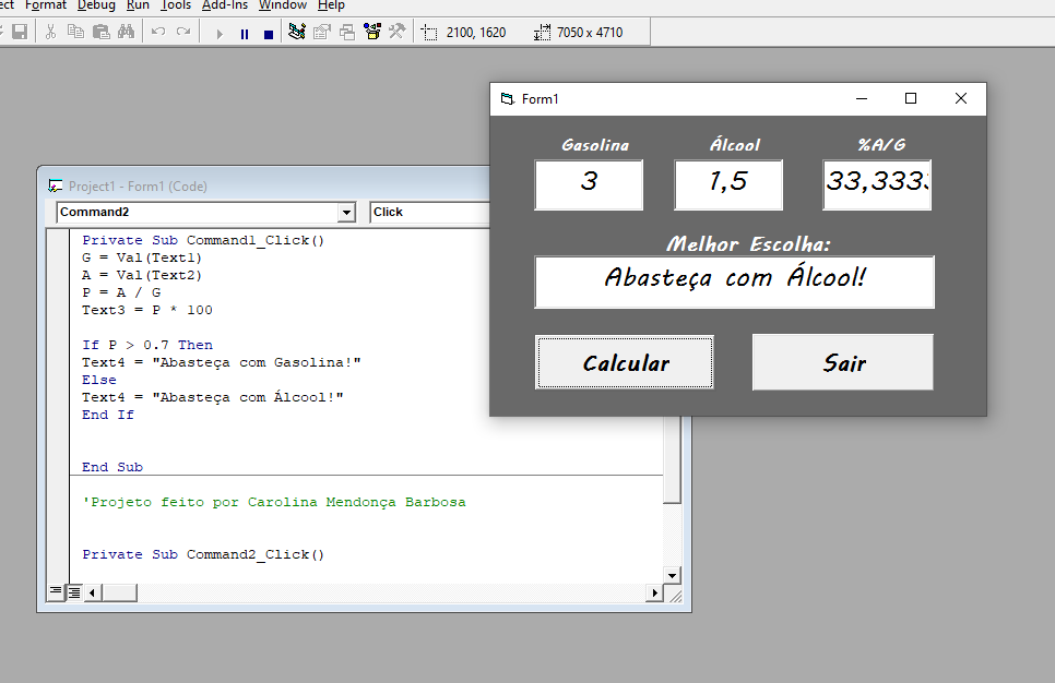 Visual Basic - Aula 3
