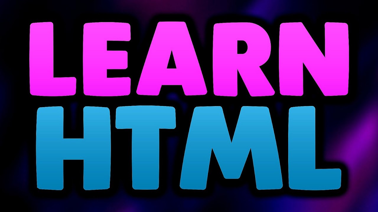 How To Learn Html Learning Learning Choices