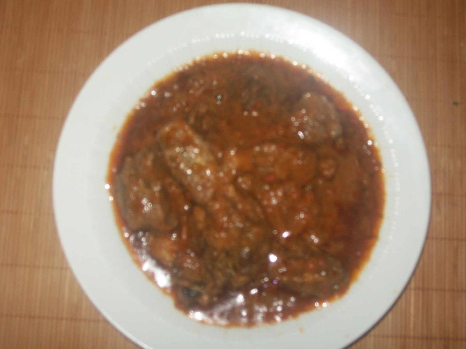 Gibo receptai: Jaučio uodegos troškinys