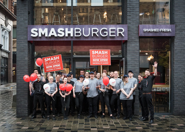 Discovering Smashburger in Glasgow | Sin mirar a nadie