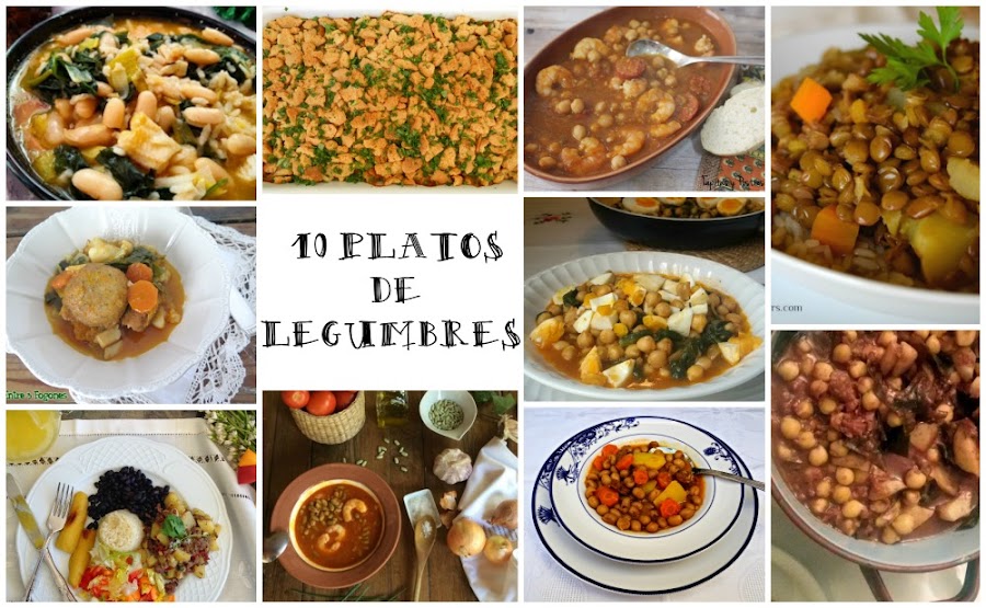 Recetas con legumbres: instrucciones paso a paso | Cocina