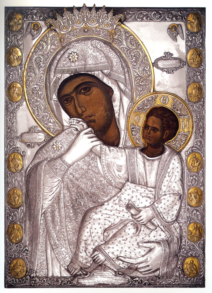 Agion Oros - Mount Athos: 0054 - The miraculous Icon of Panagia ...