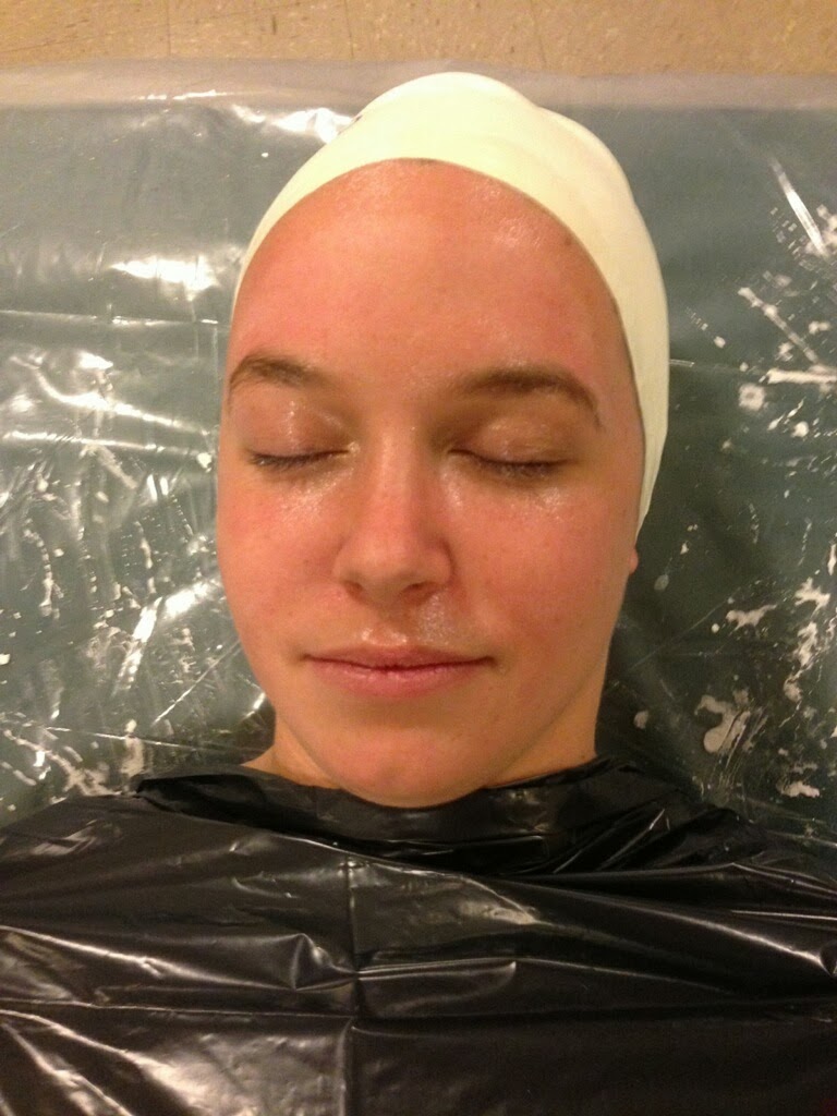 Audrey Surprenant Makeup: Life Casting