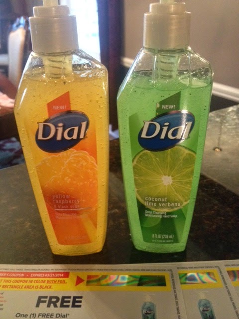 Monicas Rants Raves and Reviews: FLASH Dial Deep Cleansing Hand Soap ...