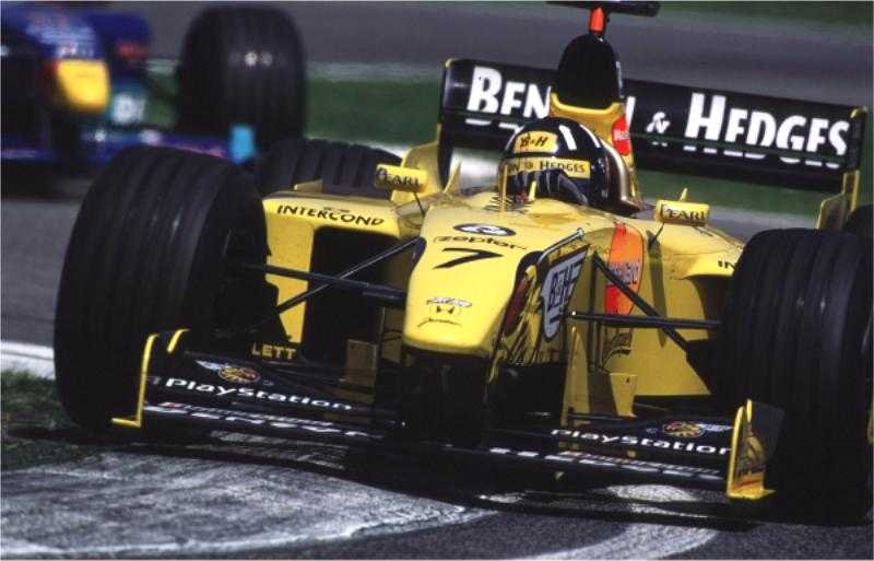 Formula 1 Cars Evolution: Jordan Grand Prix