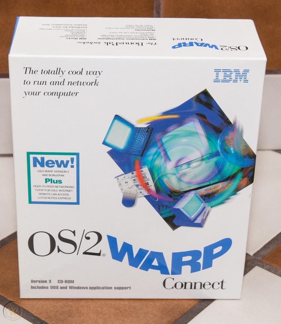 OS/2 Warp Connect