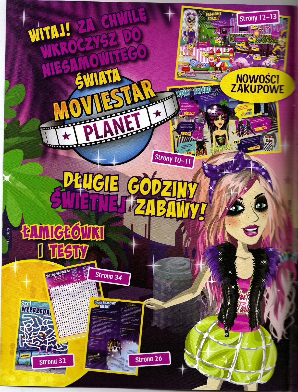 Nasha gra *-*: Gazetka MSP #2