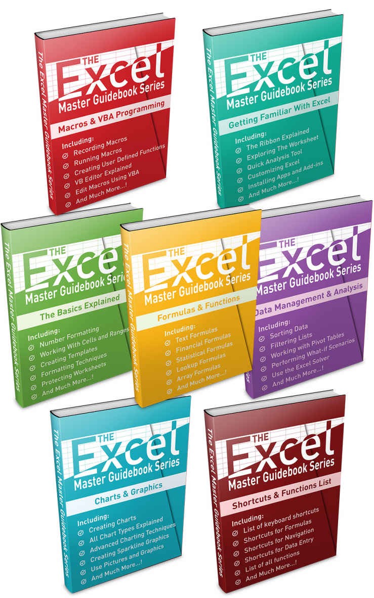 [FREE EBOOK 2020]The Excel Master Guidebook Series by Expert, Excel PDF ...