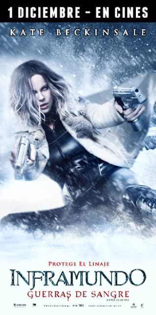 Cine: "Inframundo: Guerras de Sangre" | Estreno 1 de Diciembre ...