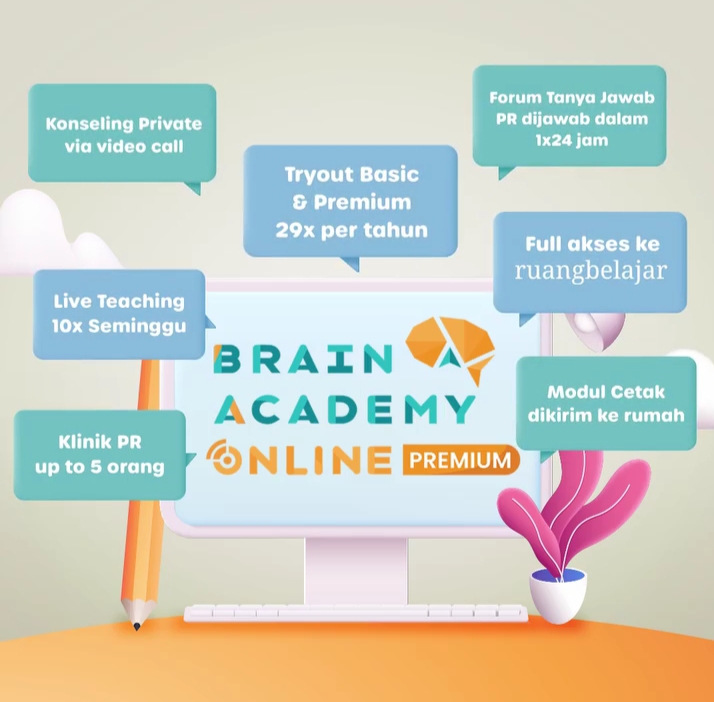 Ingin Kuliah di Kampus Impian? Yuk, Bimbel di Brain Academy by Ruangguru!