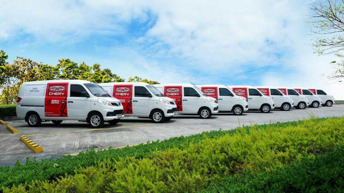 Chery Auto PH Now Offers at Home Service | CarGuide.PH | Philippine Car ...