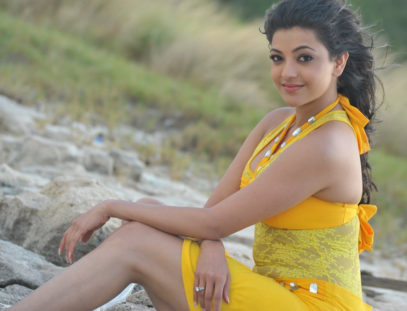 Hot South Indian Actress Kajal Agarwal Sexy Photos ~ South Indian Actresses Pics