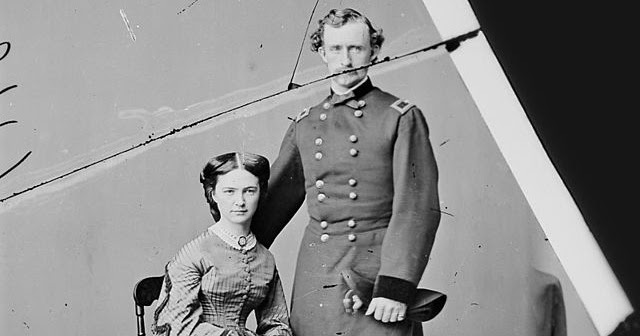 The Great American History Blog: Elizabeth Custer and the Custer Myth