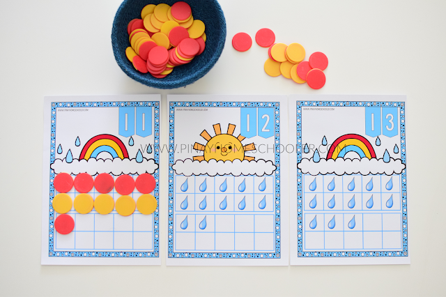 Weather Preschool and Kindergarten Mini Unit | The Pinay Homeschooler