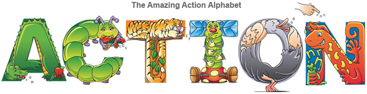 Amazing Action Alphabet: About