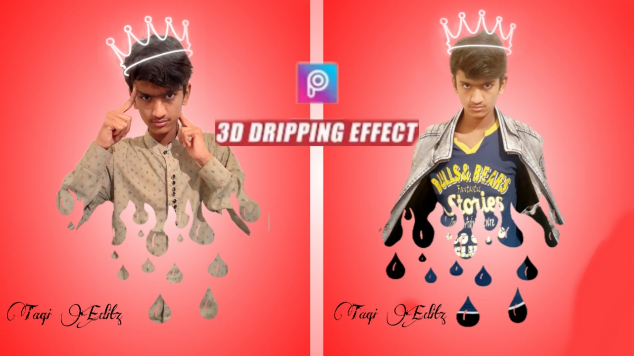 3D Dripping Effect Editing background & png download
