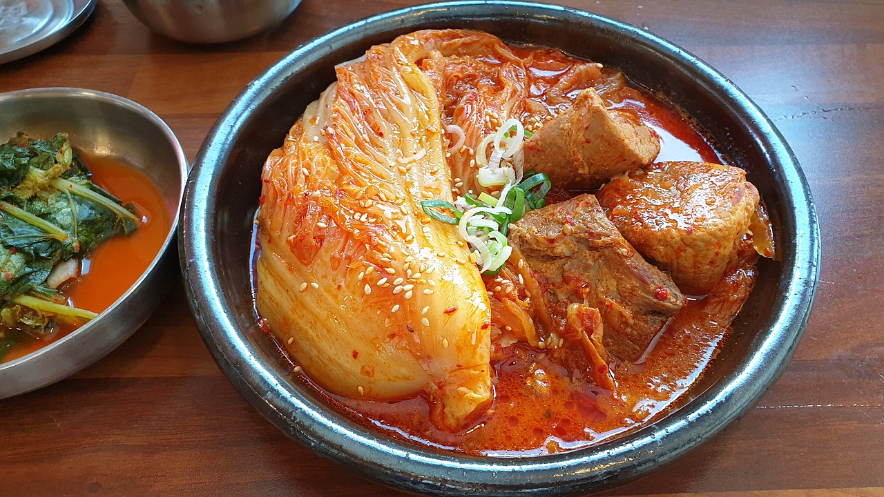 Thumper in Korea: KOREAN FOOD GALORE: KIMCHI