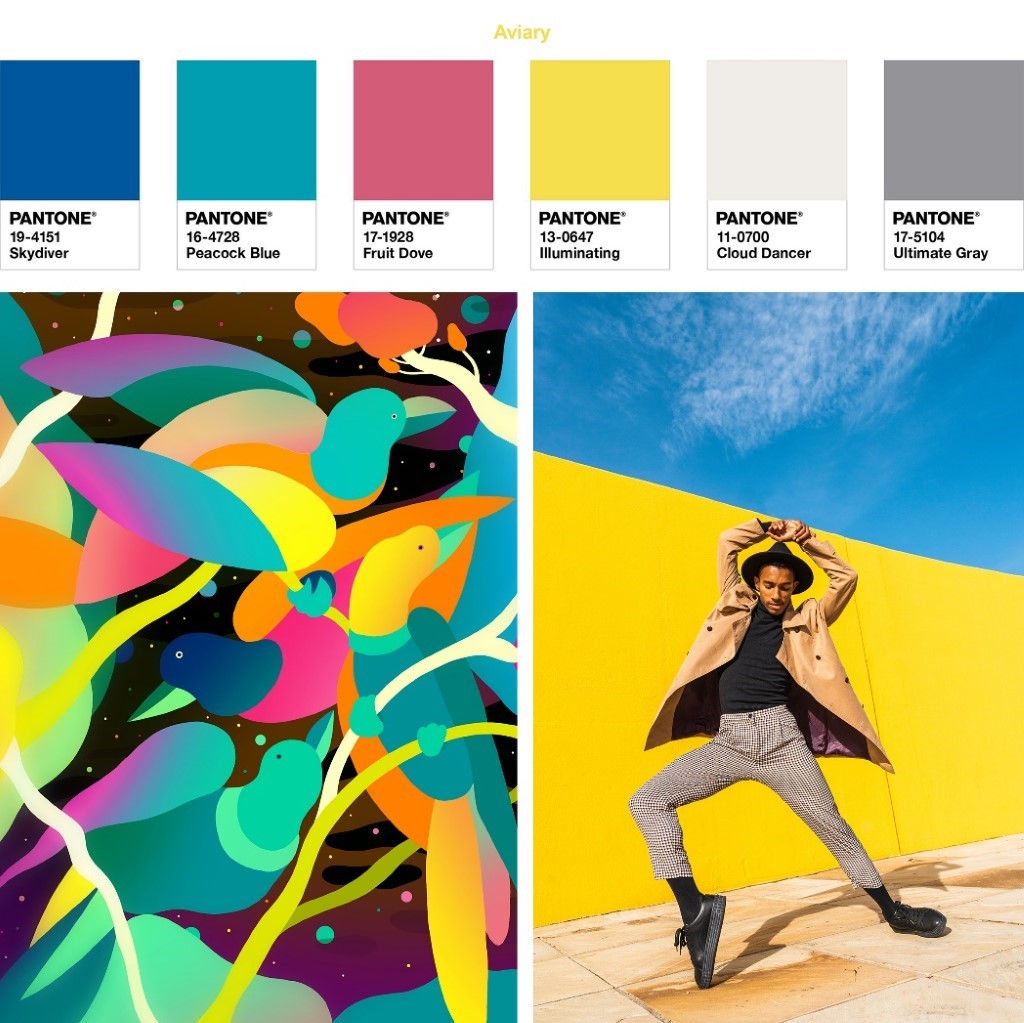 PANTONE: COLORES + COMBINACIONES de este 2021 — Alerviú