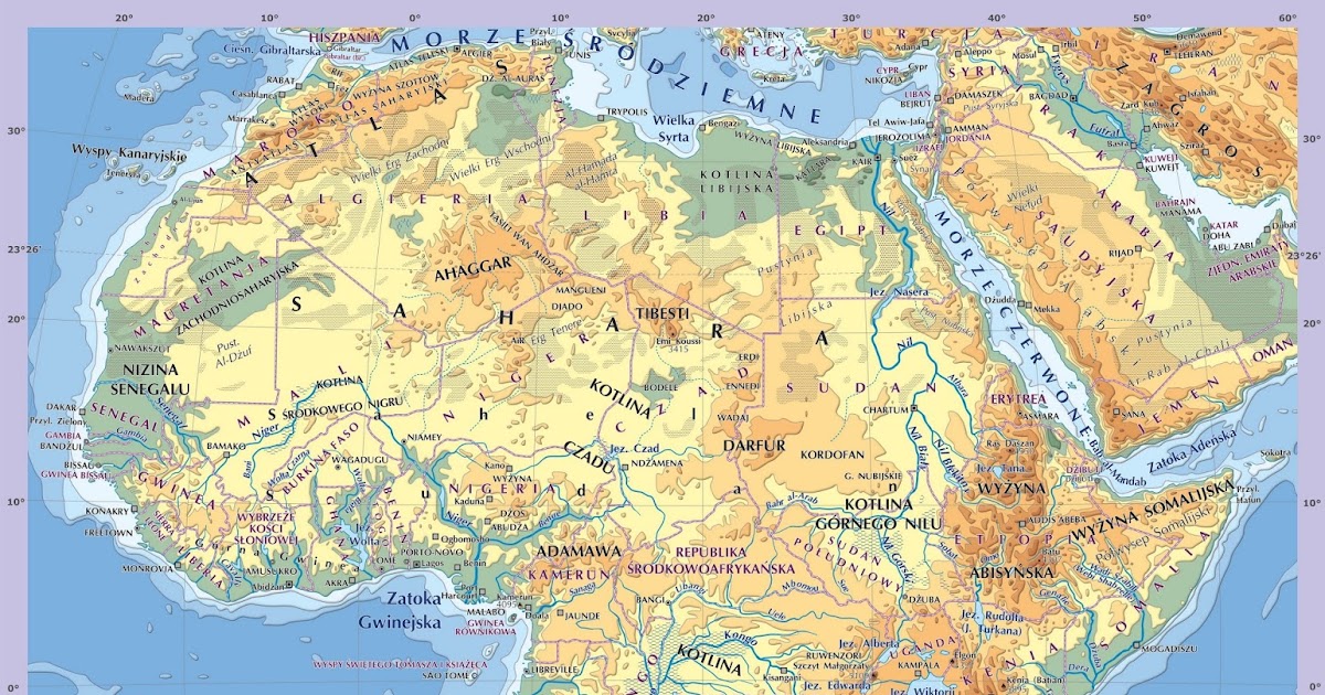 GEOkorepetycje: Afryka